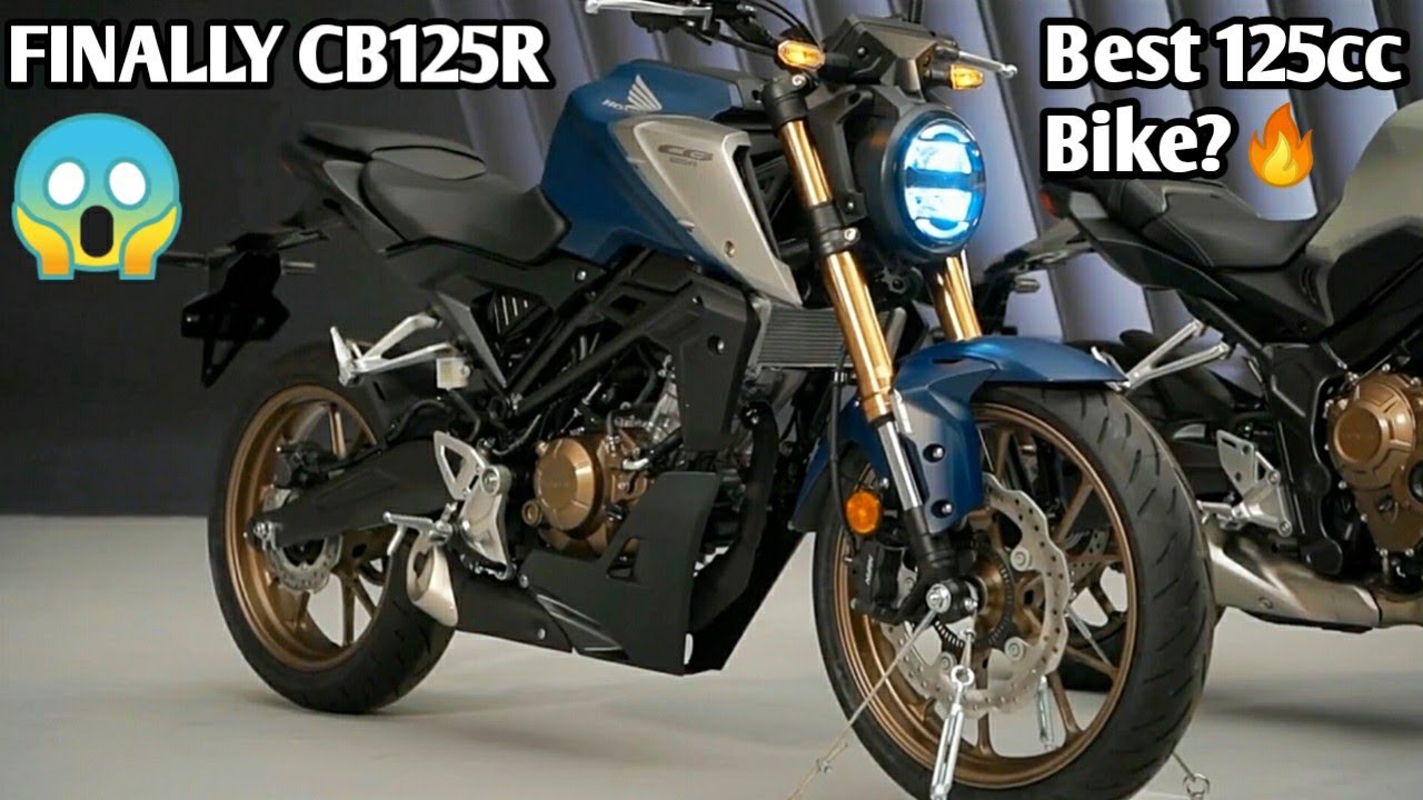 Honda Cb125r Bike Launch Date In India