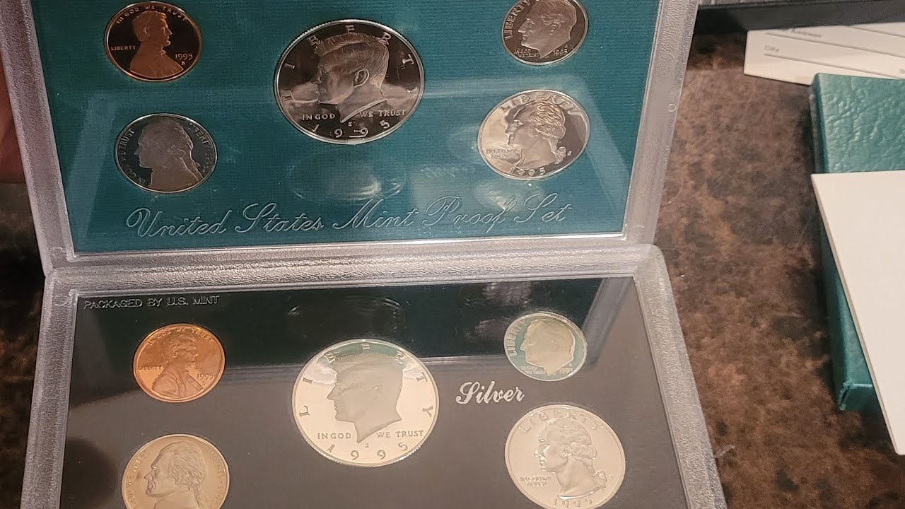 THE US COINS OF 1995! **WITH PROOFS** - YouTube