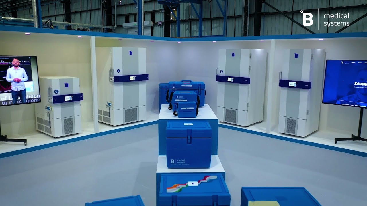 B Medical Systems' new manufacturing plant in Mundra | Our Make in ...