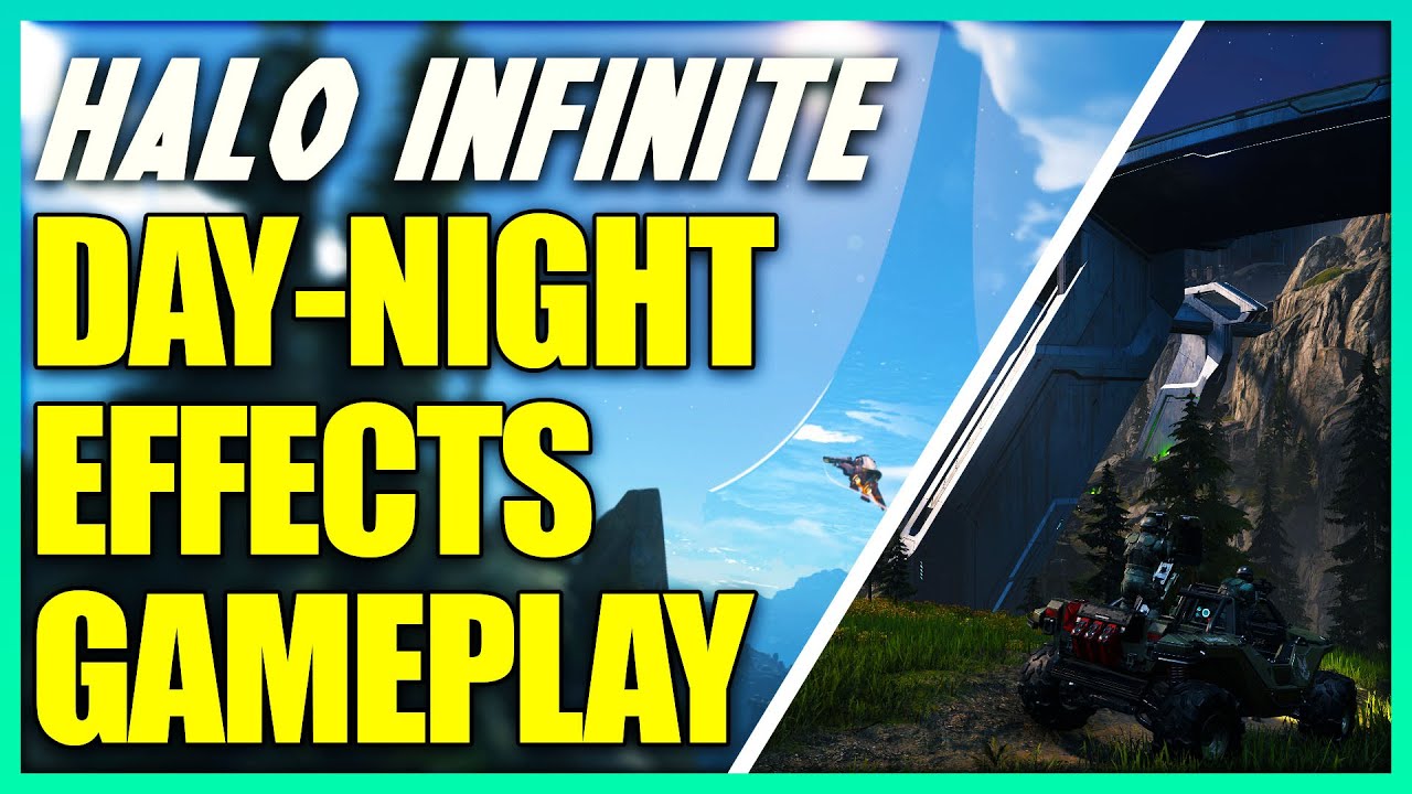 Halo Infinite Day Night Cycle is Gameplay Related and 343 Hints Why ...