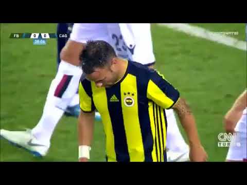 Fenerbahçe 2 1 Cagliari Maç Özeti