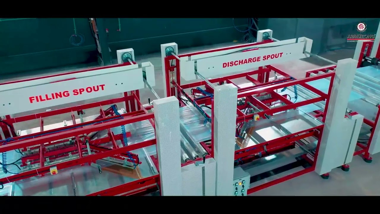 BOTTLE SHAPE LINER SEALING (Form Fit Shape Liner) - YouTube