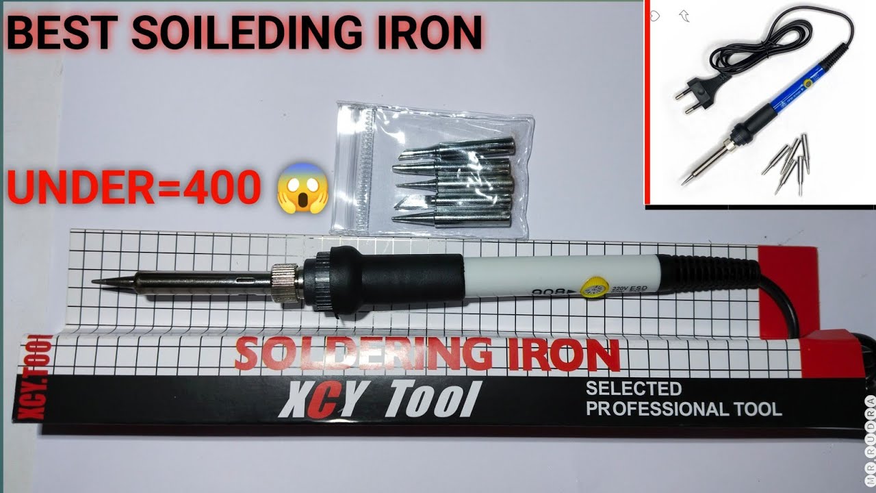 कम दाम मे सबसे अच्छा Soldering Iron | 60W Temprature Adjustable ...