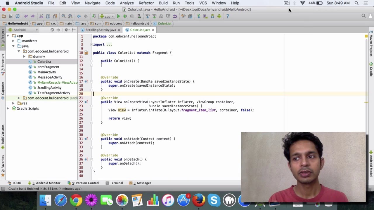 Learn about ListFragment - YouTube