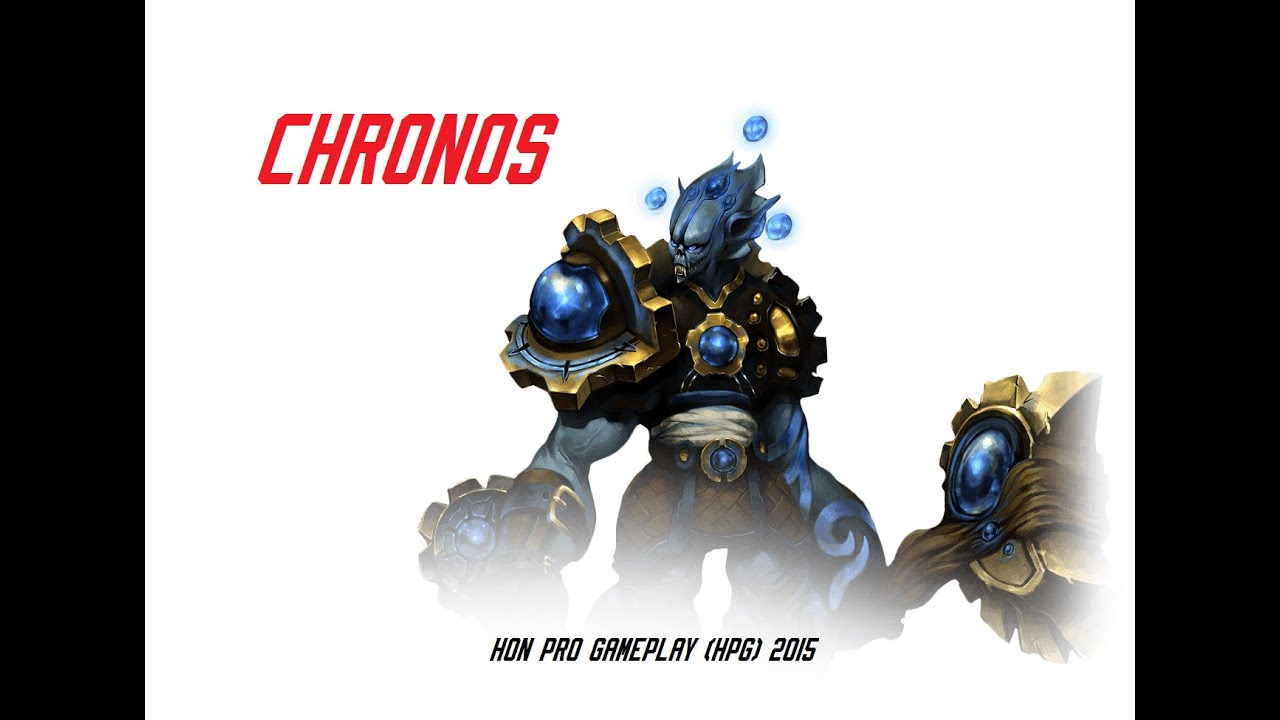 HoN Pro Chronos Gameplay - 1921 MMR - Ep.45 - YouTube