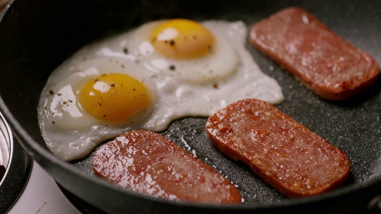 SPAM & EGGS - YouTube