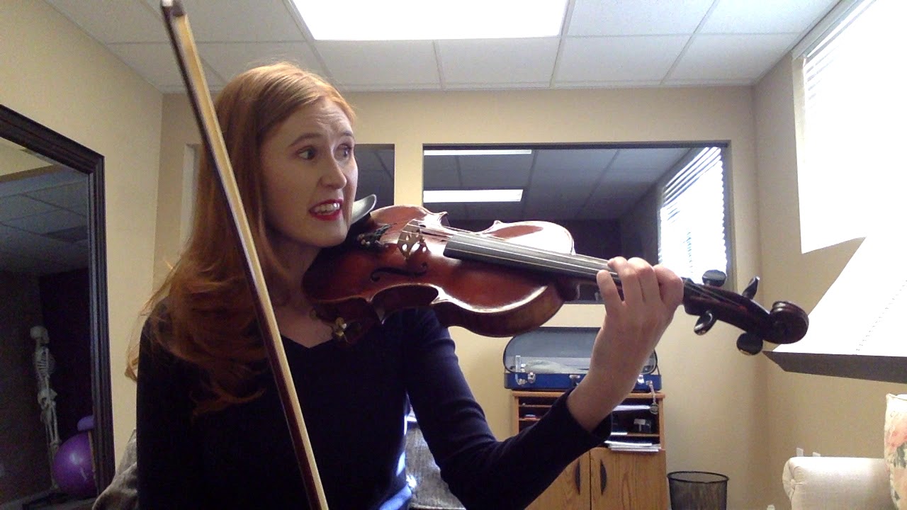 Star Spangled Banner Section 2 Violin/viola - YouTube