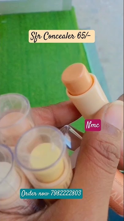 SFR colour Concealer 65/- #sfr #concealer # nmc #cosmetic #products #shorts - YouTube