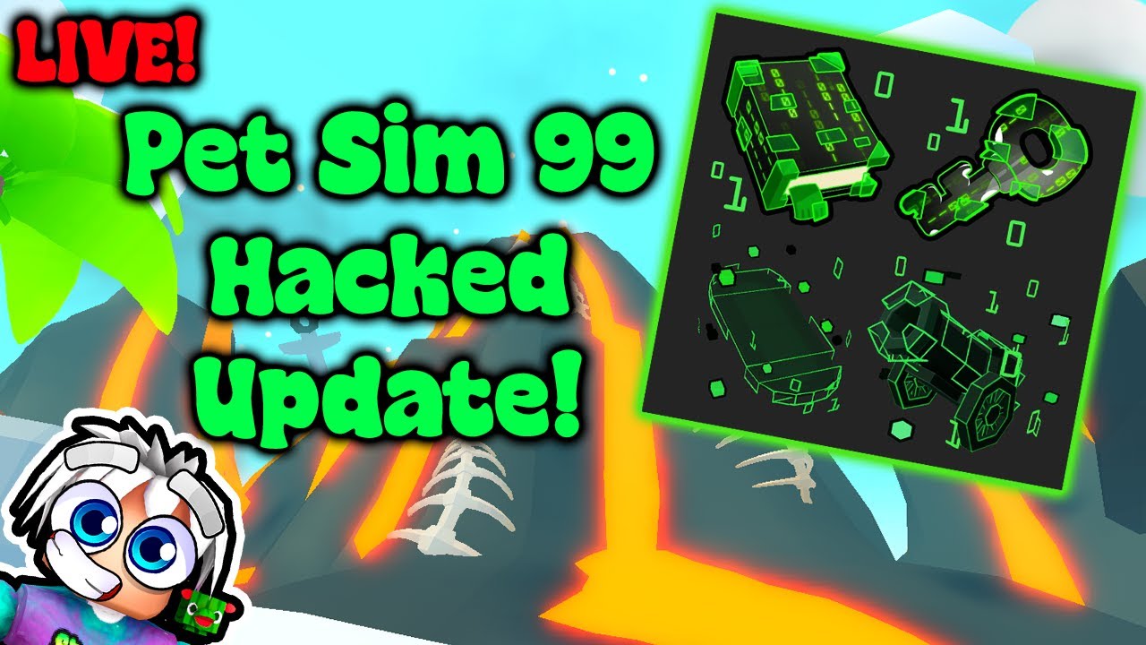 🔴 Pet Simulator 99 Live! 🔴 #petsimulator99 - YouTube