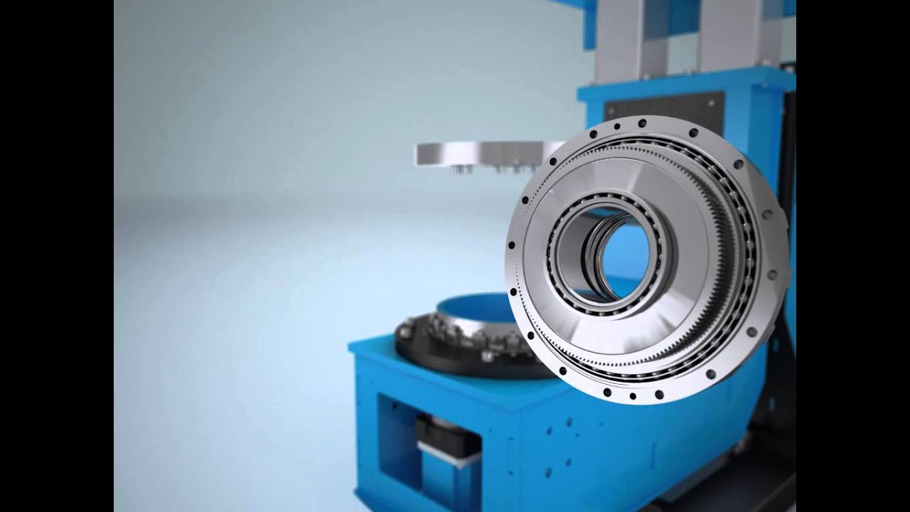 Nabtesco - Positioner Robot presented by R.M. Hoffman Company - YouTube