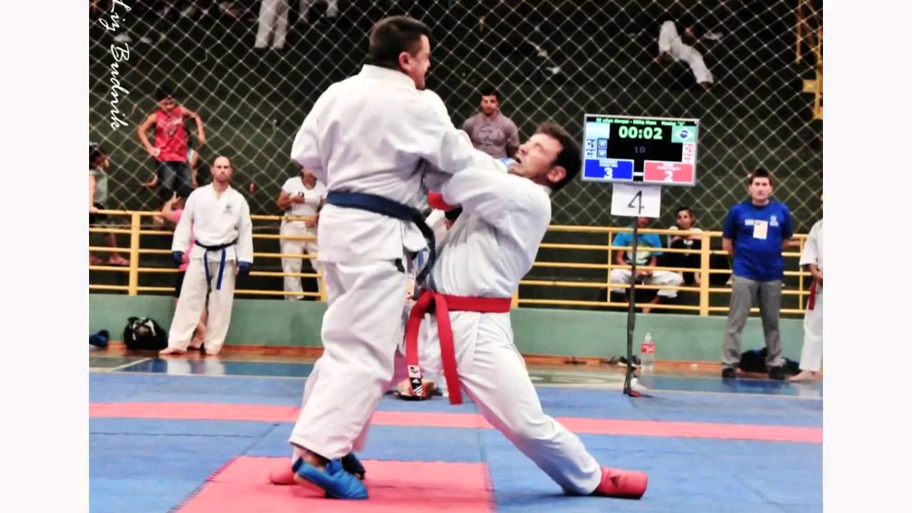 Campeonato Sul-Americano de Karatê Goju-Ryu IKGA 2014 - YouTube