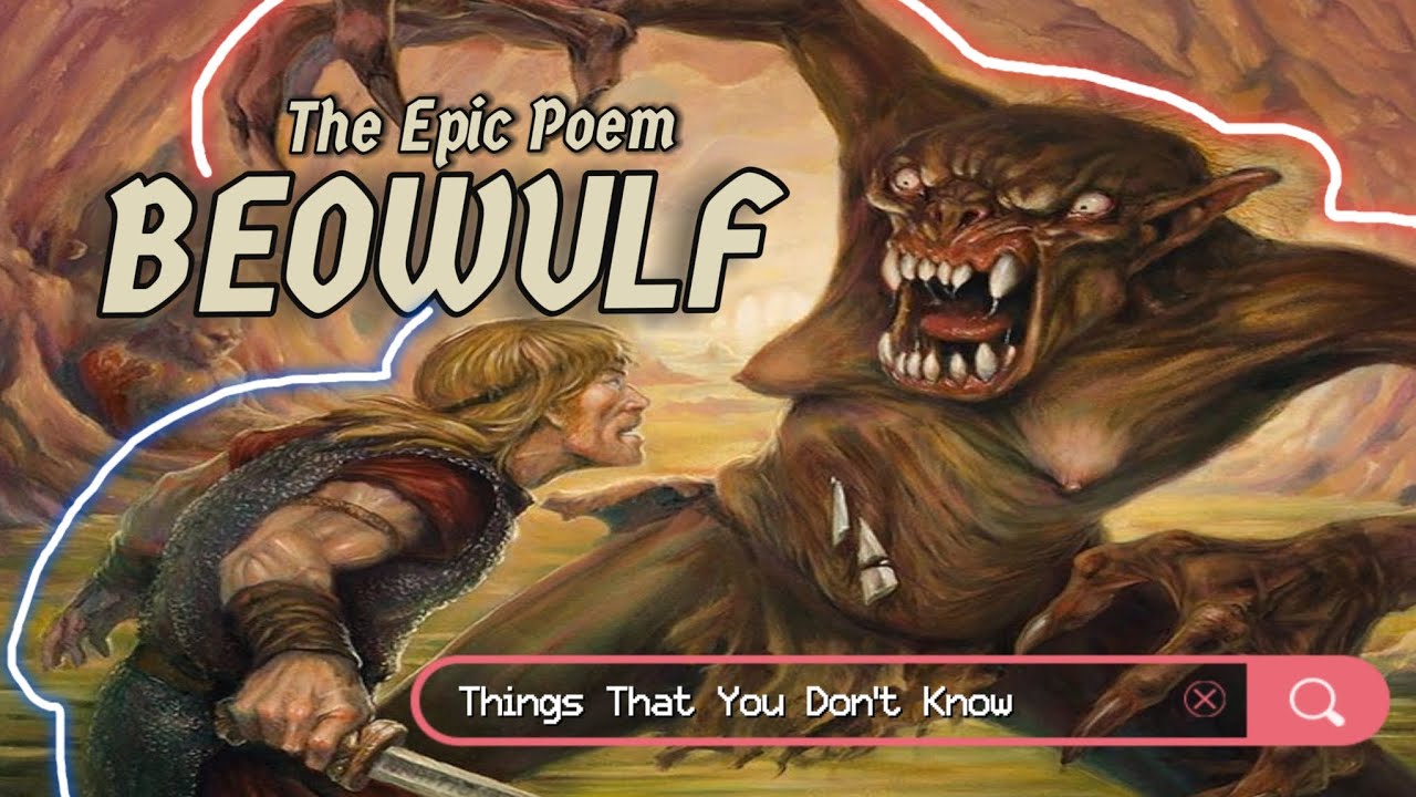 The Epic Poem 'Beowulf' (Things That You Don't Know) - YouTube