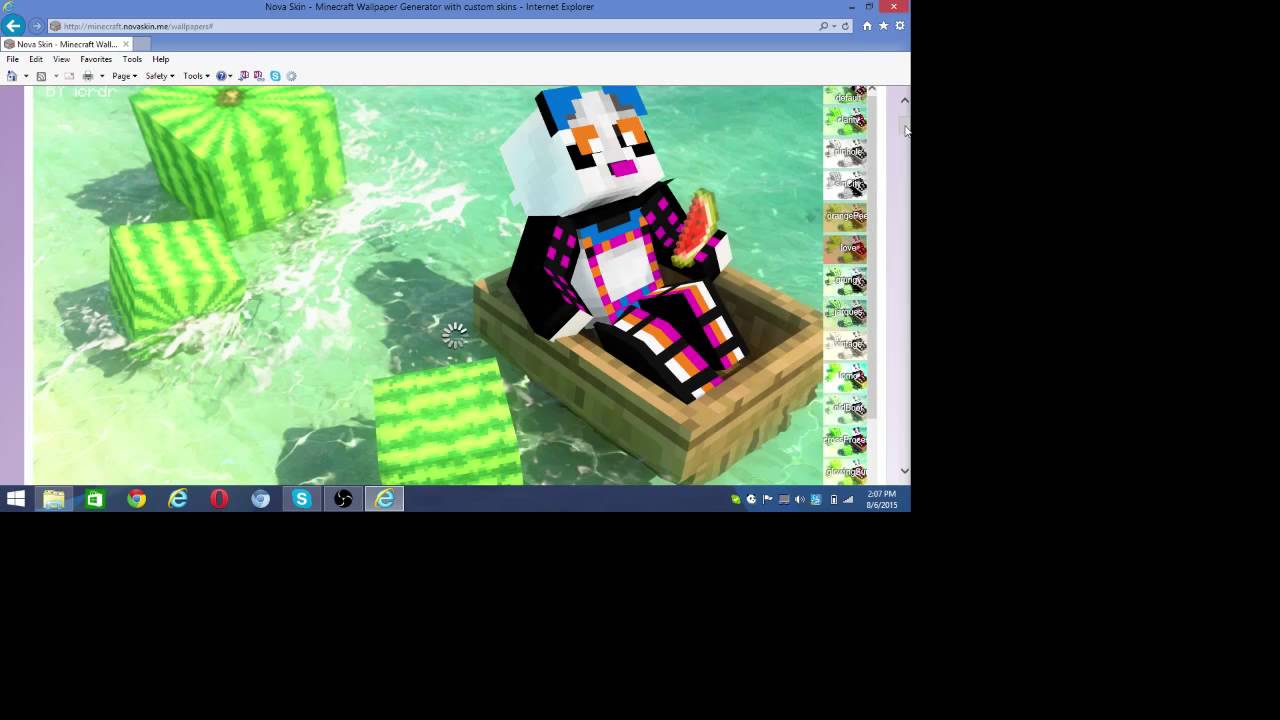 How To: Make a FREE Minecraft Profile Picture for Youtube - YouTube