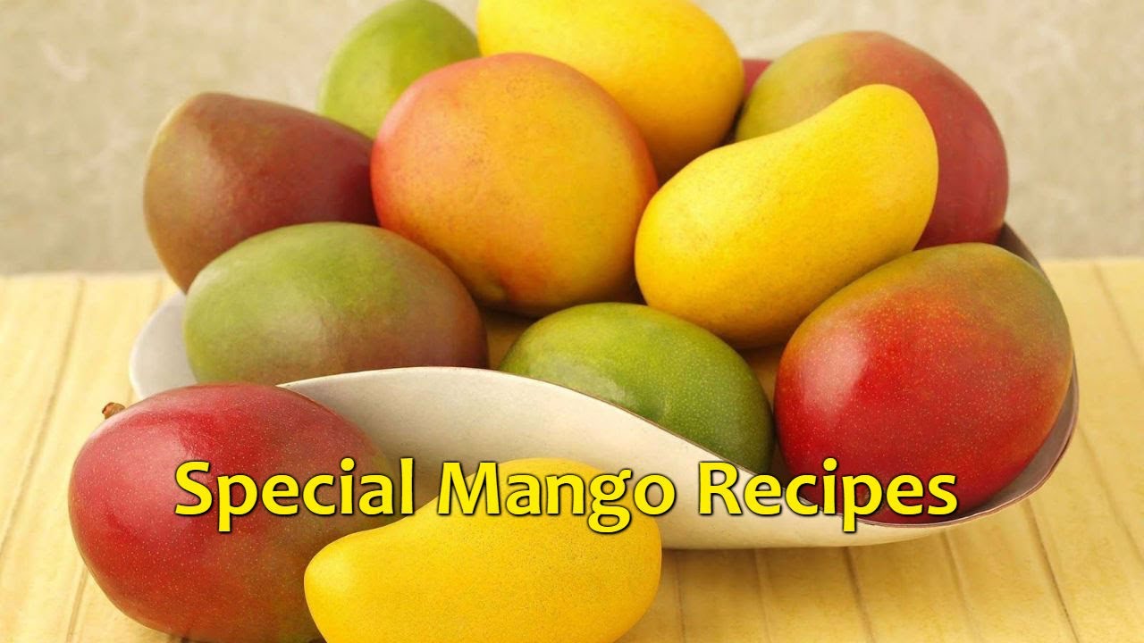 Mango Recipe Week | Mango Special | Special Mango Recipes | Gowri ...