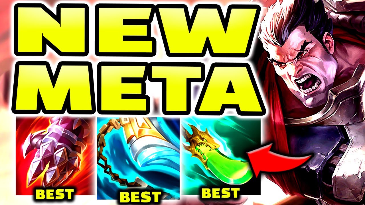 DARIUS TOP NEW META BUILD! DARIUS IS NOW UNSTOPPABLE (S+ TIER) - 2025 ...