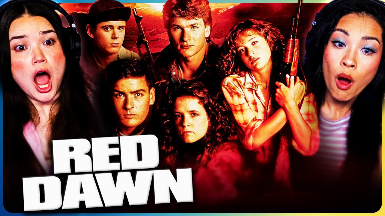 RED DAWN (1984) Movie Reaction! | First Time Watch! | Patrick Swayze ...