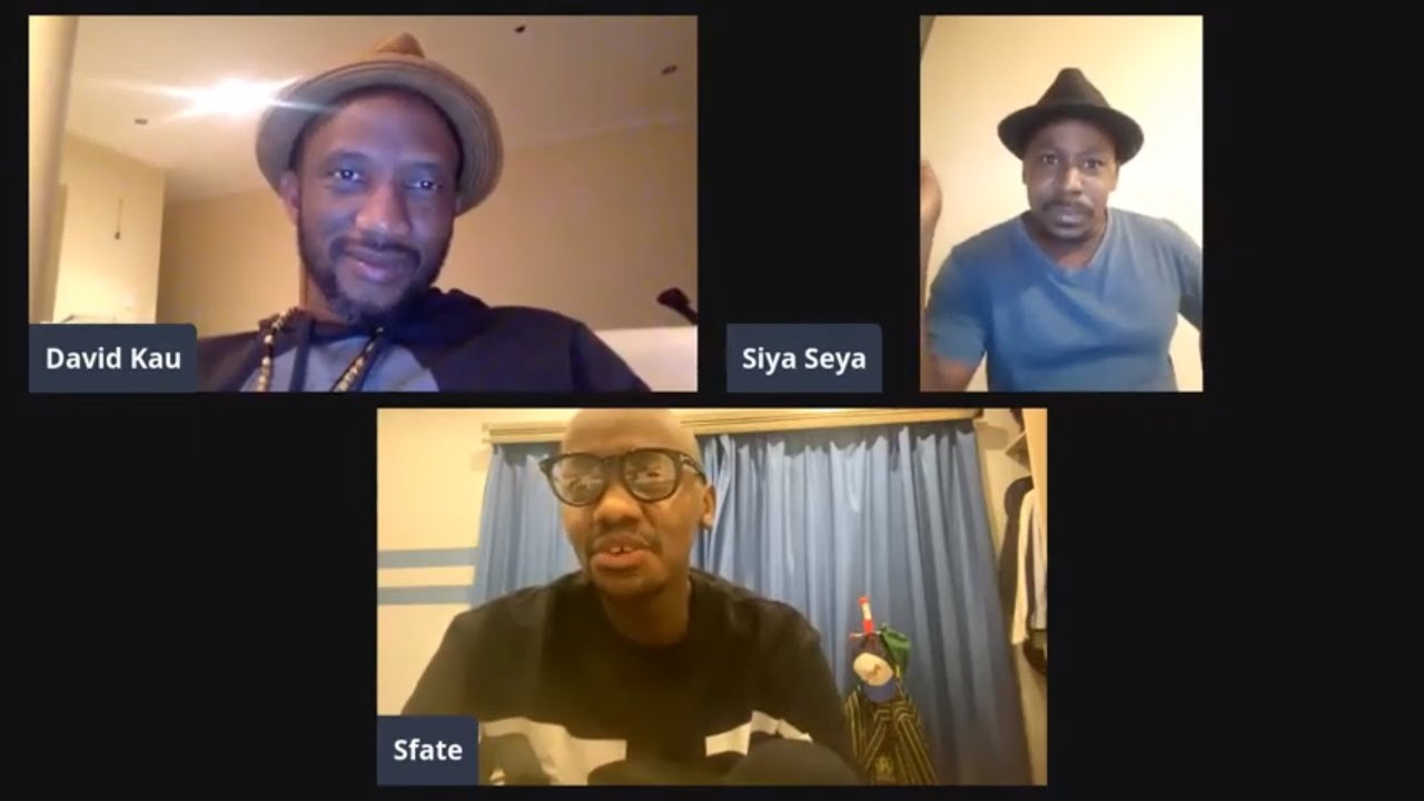 David Kau live with Comedians Siya Seya| Thabang ER| Dj Sfate| Life ...