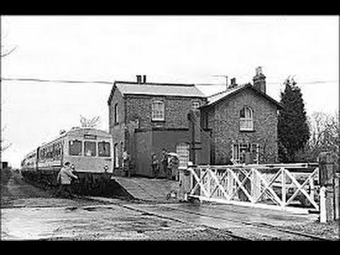 Fen Drayton, Swavesey and Longstanton Railway Line. #1 - YouTube
