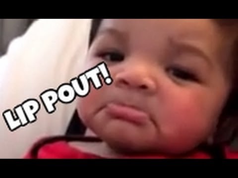THE LOWER LIP POUT! - YouTube