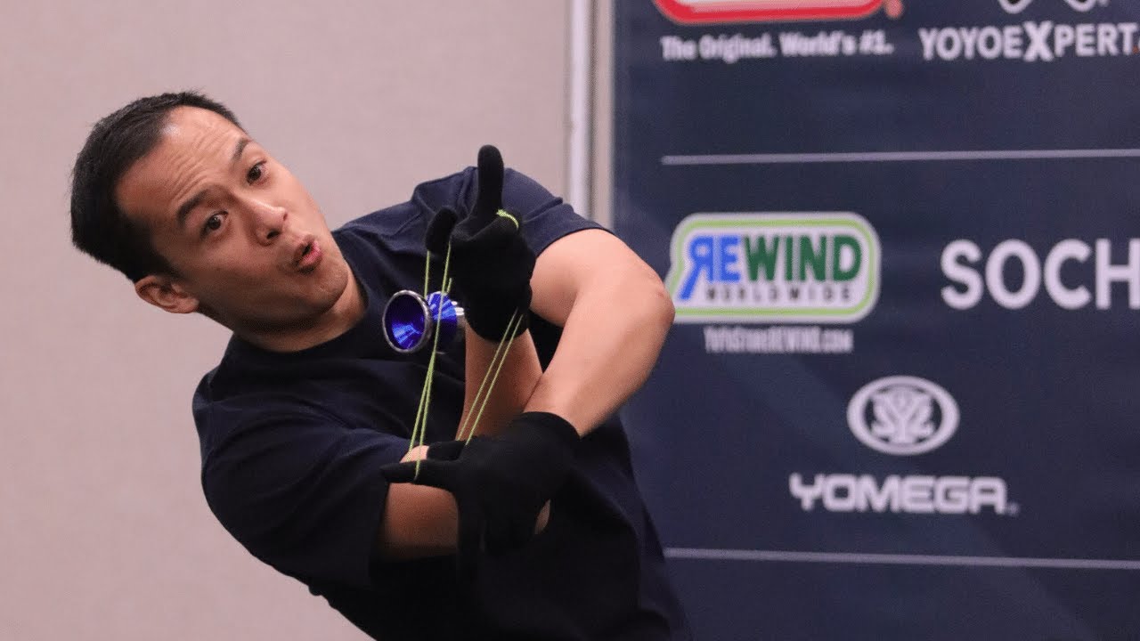 never practice before a yoyo contest... - YouTube