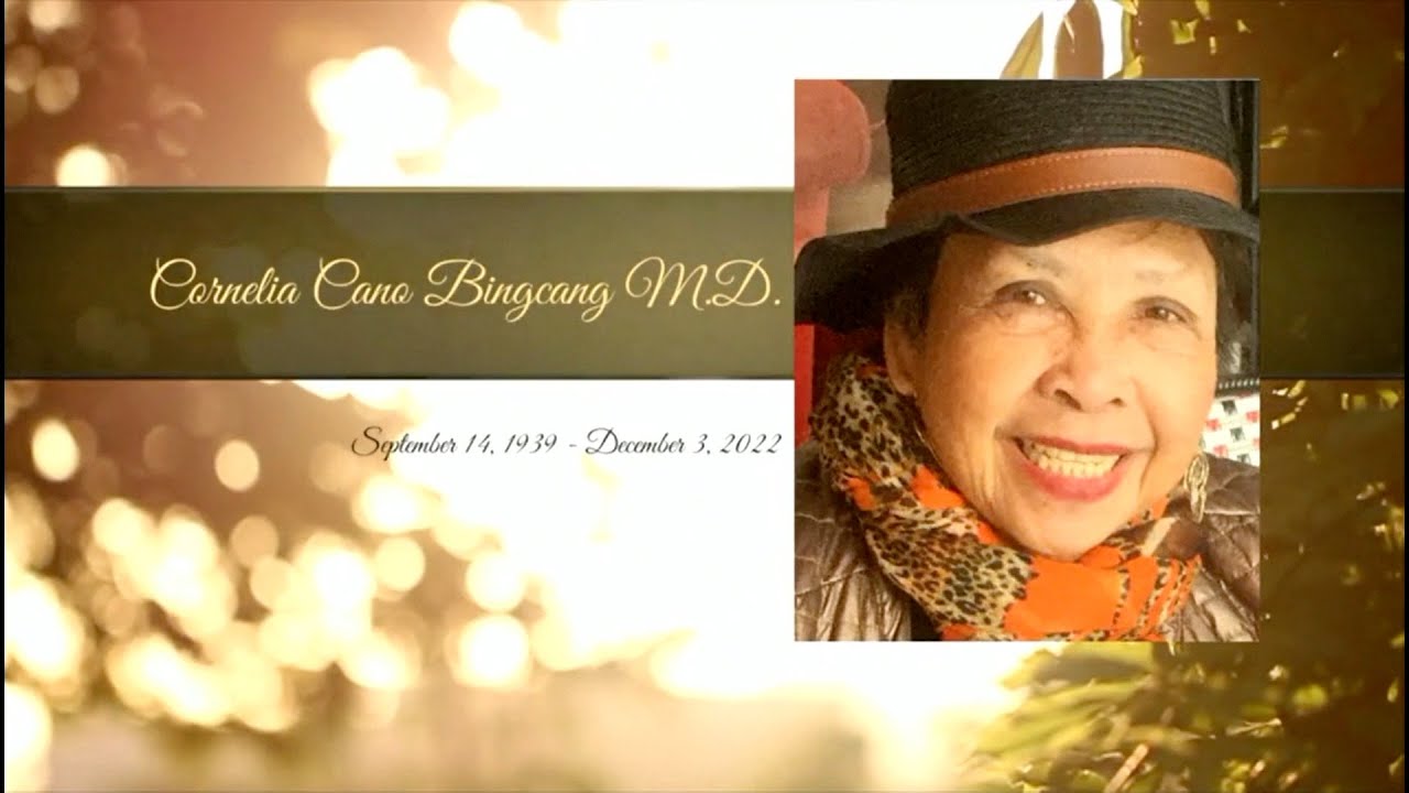 Pax Christi Lexington: Celebration of Life Mass of Cornelia Cano ...