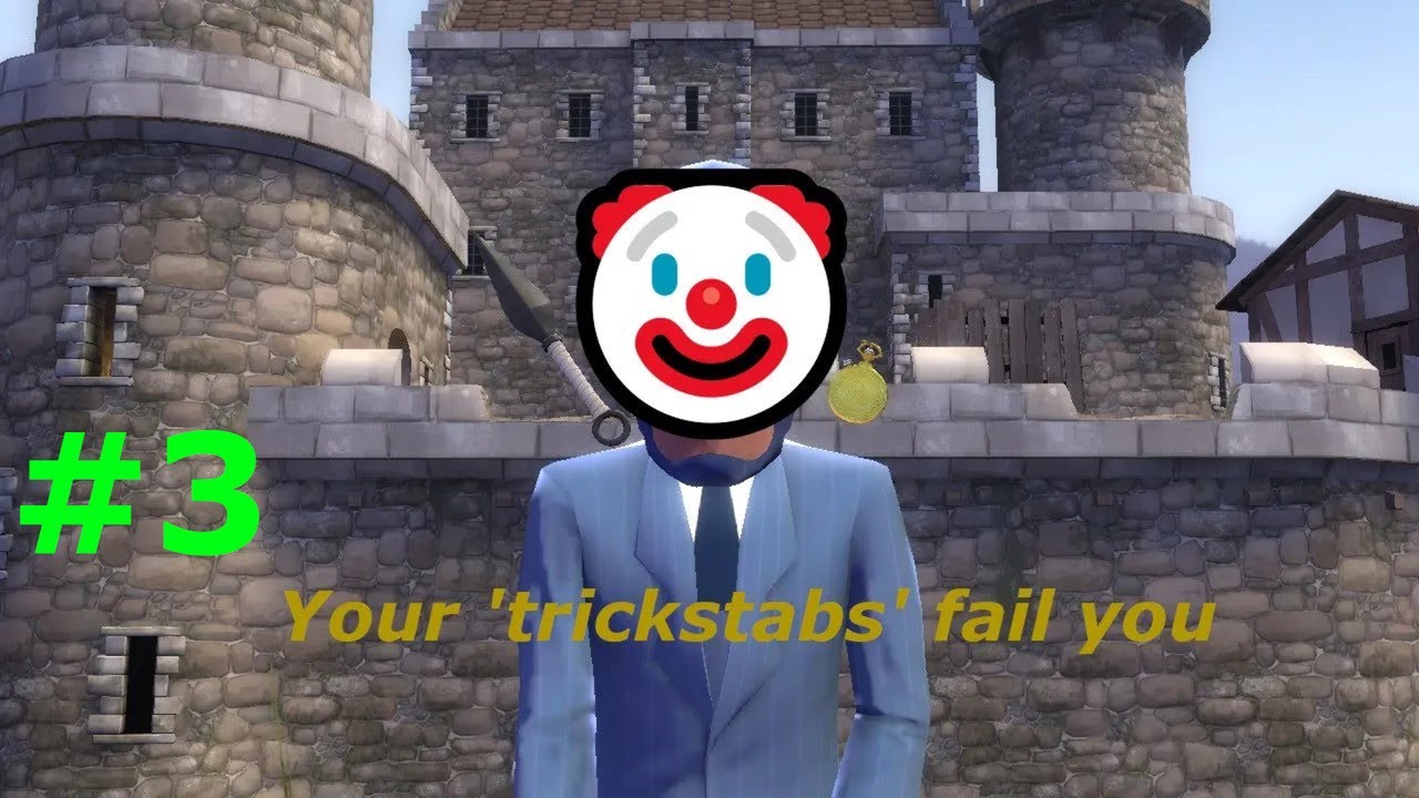 Clowning on even more Medieval trickstab Spies - YouTube