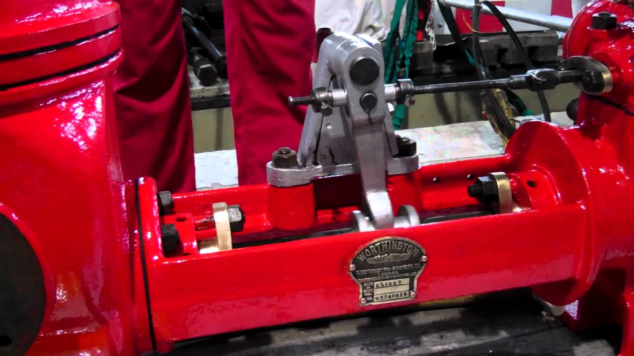 Single Cylinder Steam Engine - YouTube