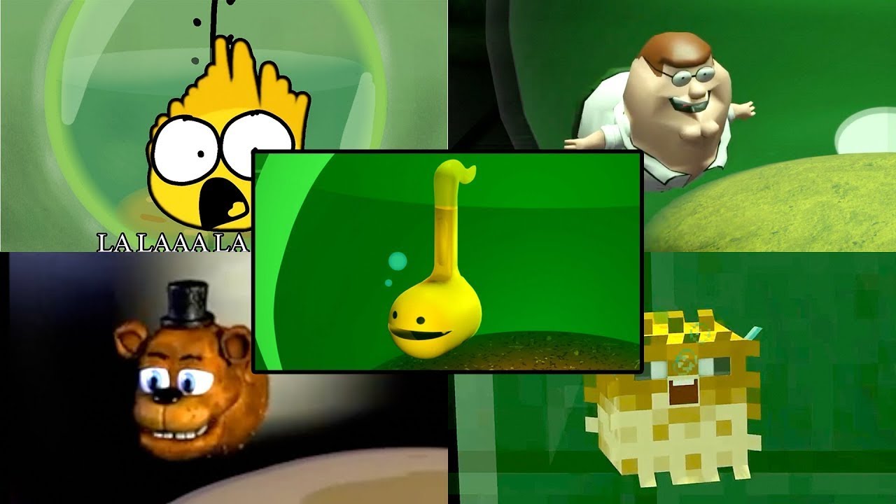 BEST 5 Yellow Singing Pufferfish #meme #youtube - YouTube