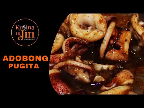 HOW TO COOK ADOBONG PUGITA (OCTOPUS) #EASY #KUSINANIJIN - YouTube