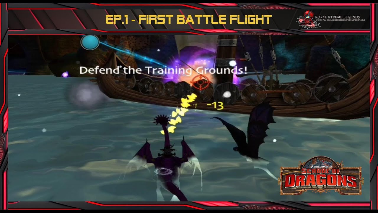 First Dragon Ride: Hobblegrunt Dragon Conquers the Battle Event in ...