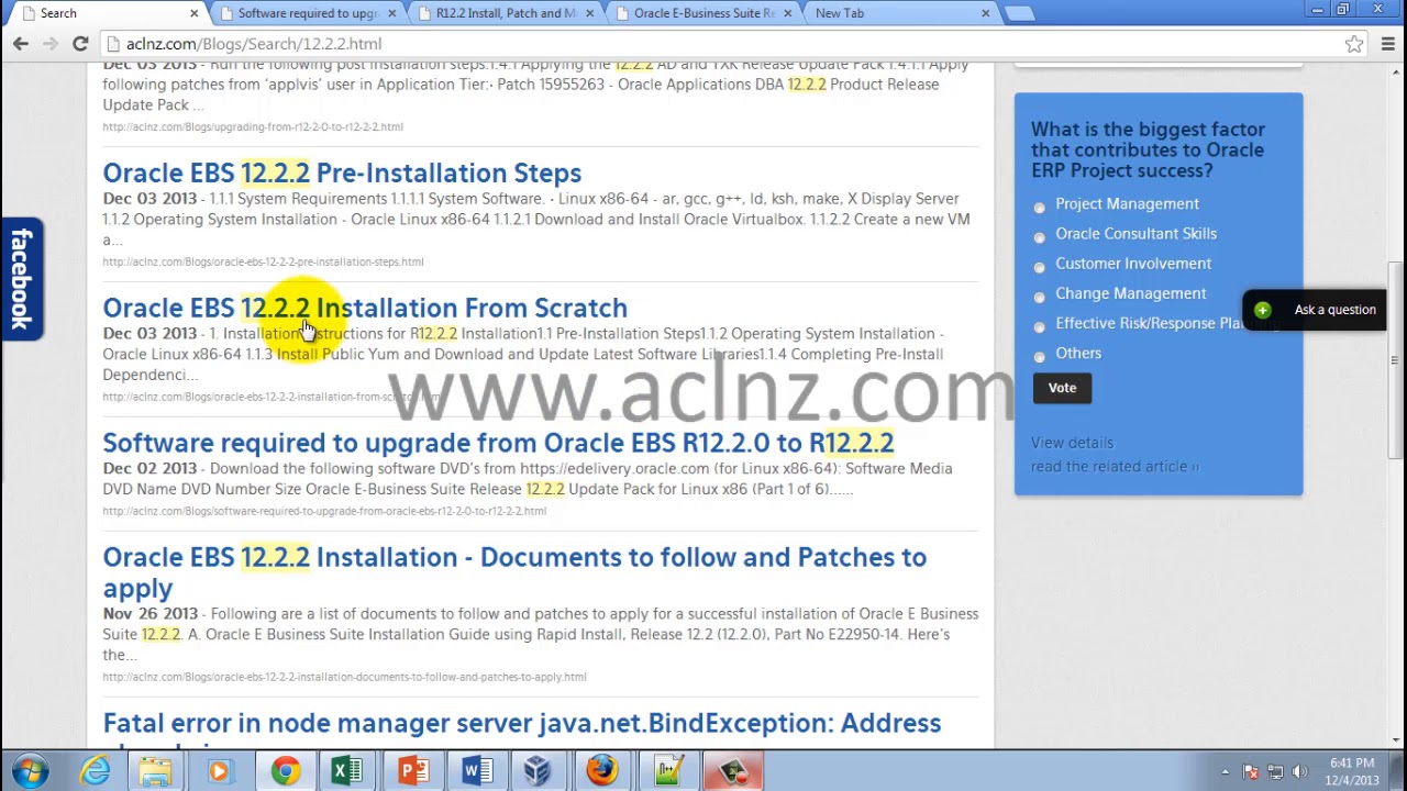 R12.2 Install, Patch and Maintain Oracle E-Business Suite - Module 4 ...