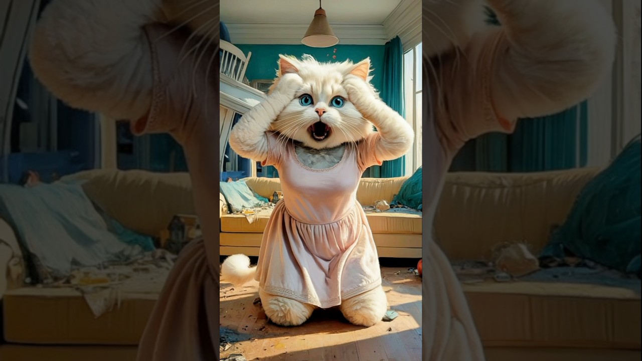 Funny Cat Story | Animated Cat Short Film#kitten #cat - YouTube