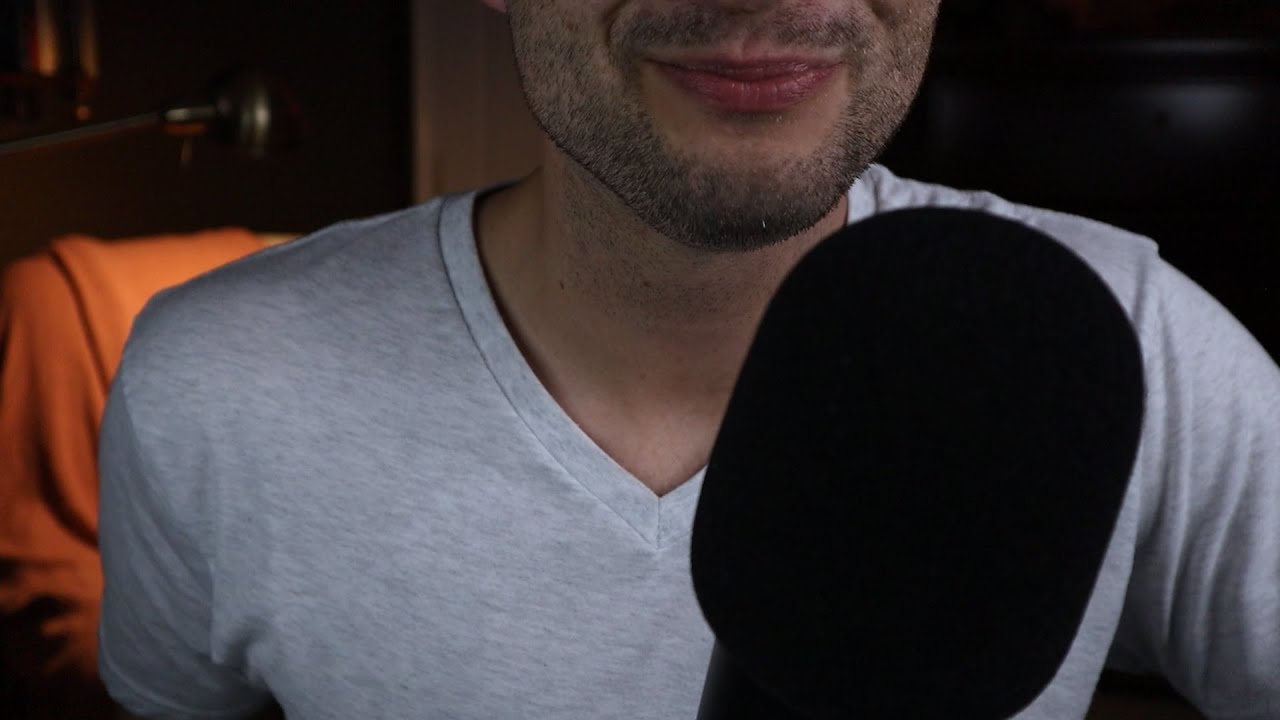 ASMR | Experimenting with Mouth Sound Triggers [Male Voice] - YouTube