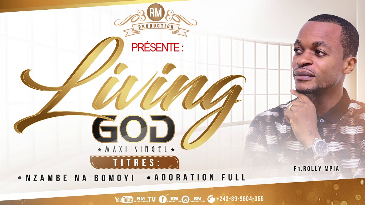 NZAMBE NA BOMOYI chanson complet du Maxi singel du Frère. ROLLY MPIA ...