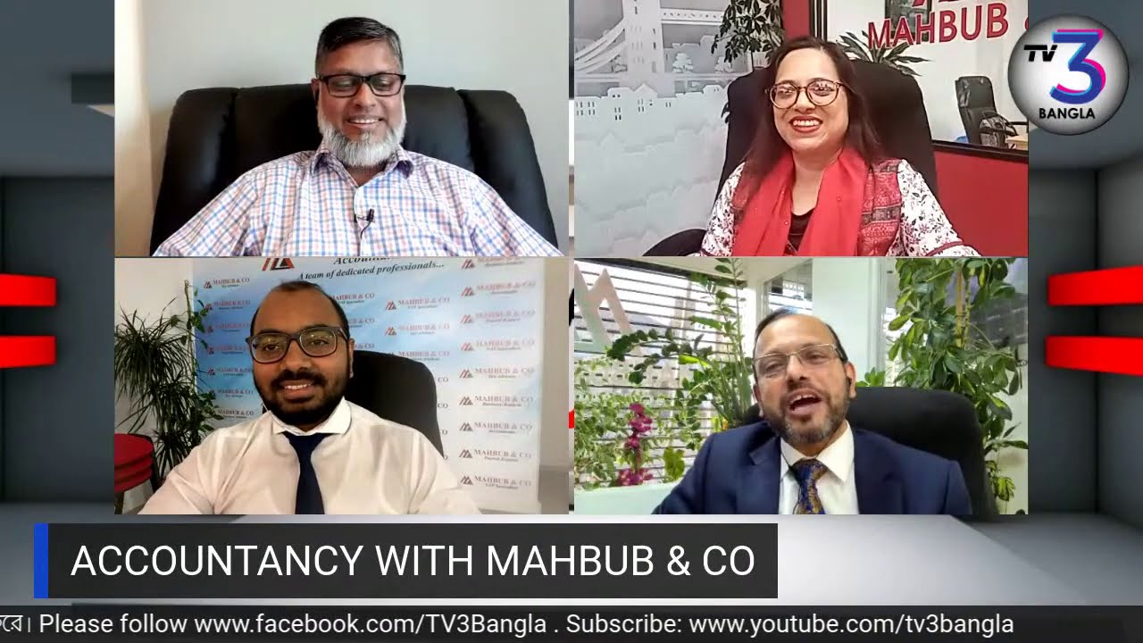 Accountancy with Mahbub & Co 6 August 2020 - YouTube