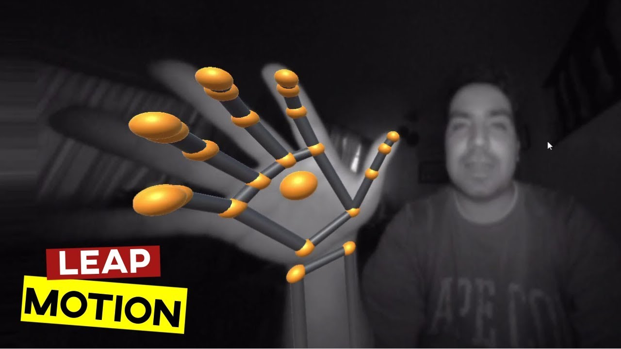 Firefly Grasshopper Leap Motion Youtube