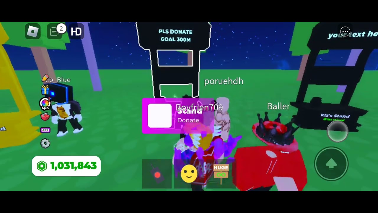 donating 1m robux to my friend -disclaimer(fake robux) - YouTube