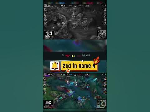 Highlights SemiFinal Game 4 T1 vs JDG LoL-WC2023 #leagueoflegends #shorts #worldchampionship2023 ...