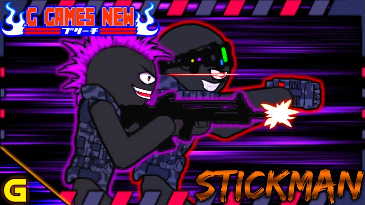 [stickman pvp wars] time - YouTube