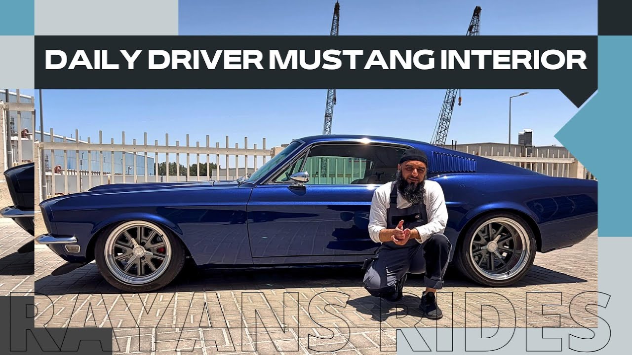 Daily Driver Mustang Interior - YouTube