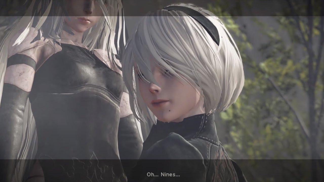 NieR:Automata "Oh, Nines" Cutscene with "Ağla Halime" - NieR:Automata ...