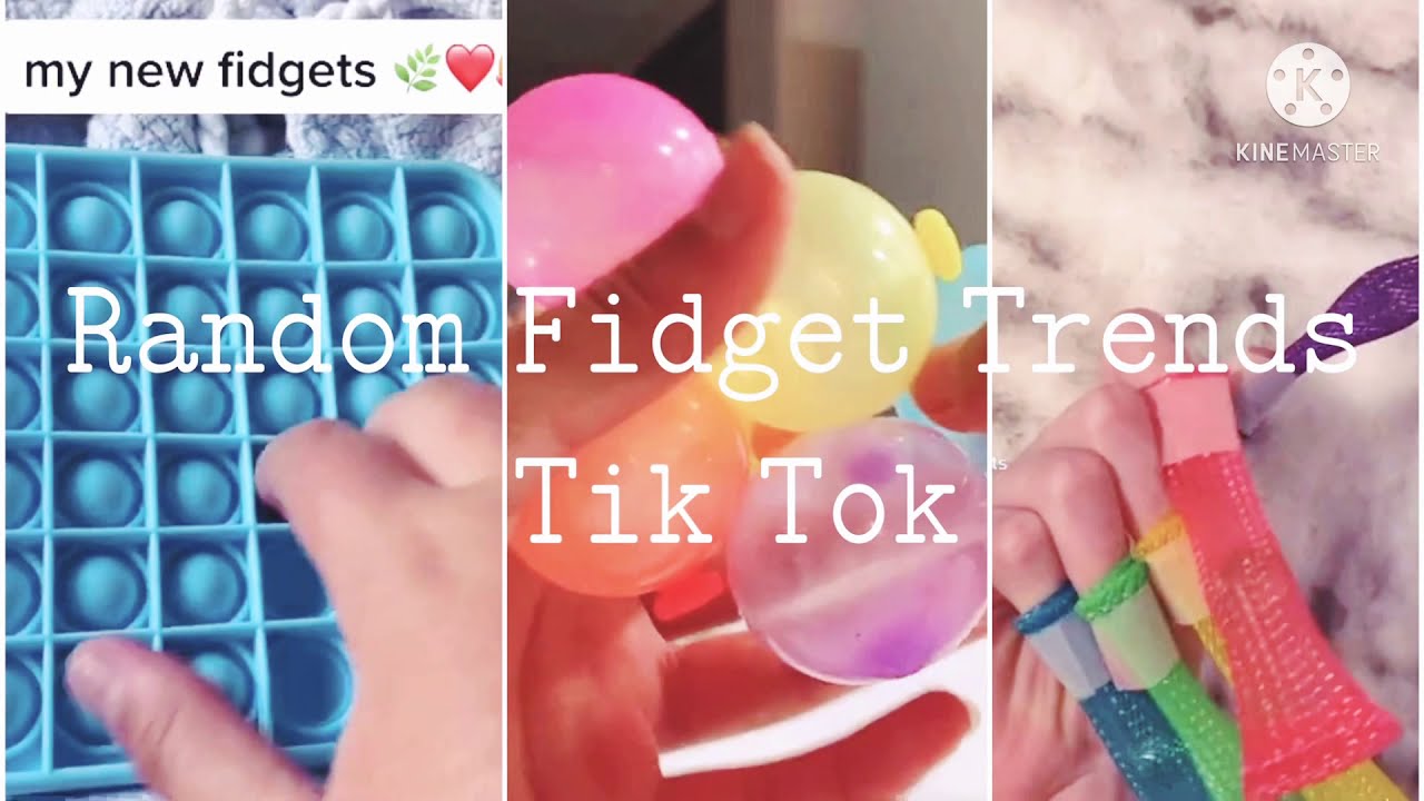 Random Fidget Trends || Compilation #6 || - YouTube