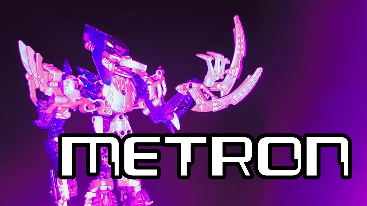 METRON | Bionicle MOC Preview | 2017 Upgrade & New Edit' - YouTube