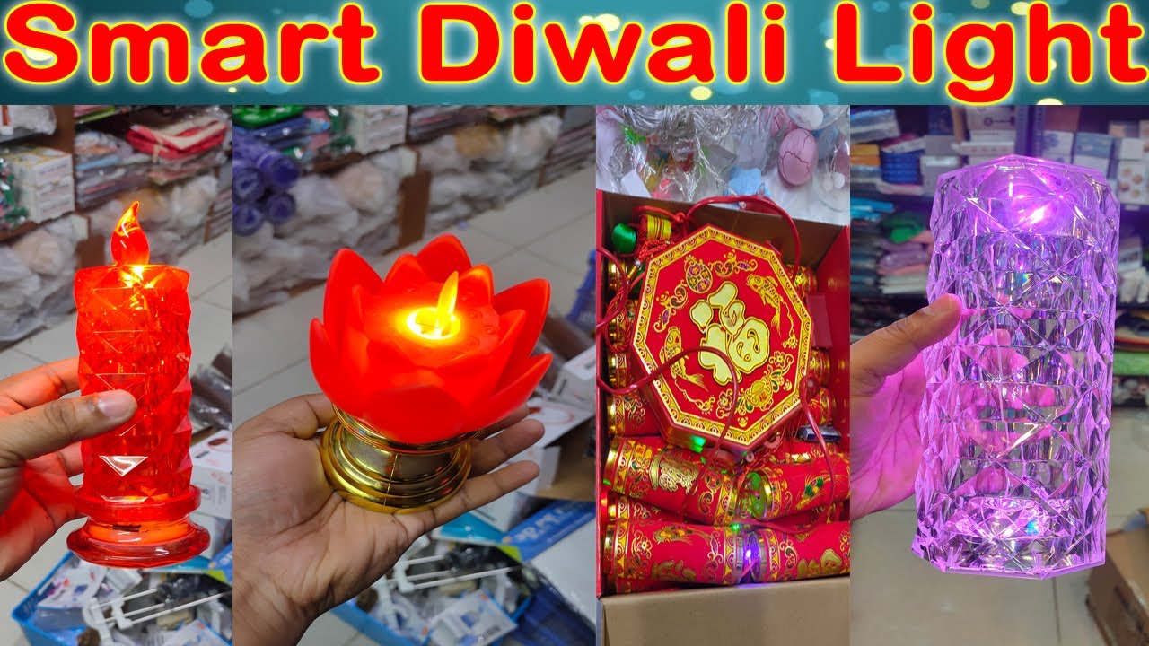 Cheapest Diwali Light Wholesale Market In Delhi | Fancy Diwali Light ...