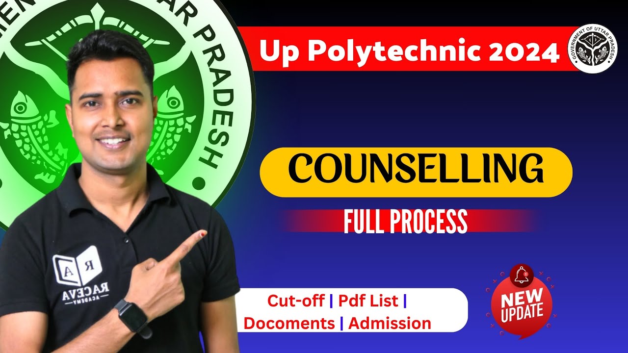 Jeecup Counselling 2024-Up Polytechnic Counselling 2024 Date,Seat Allotment,Admission Full ...