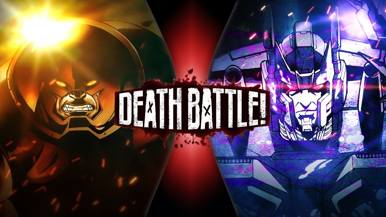 Overlord vs Juggernaut (Transformers vs Marvel) | Death Battle fan ...