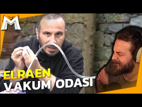 Elraenn - Vakum Odası Her Şeyin İçinden Geçti ! İzliyor | Uras Benlioğlu