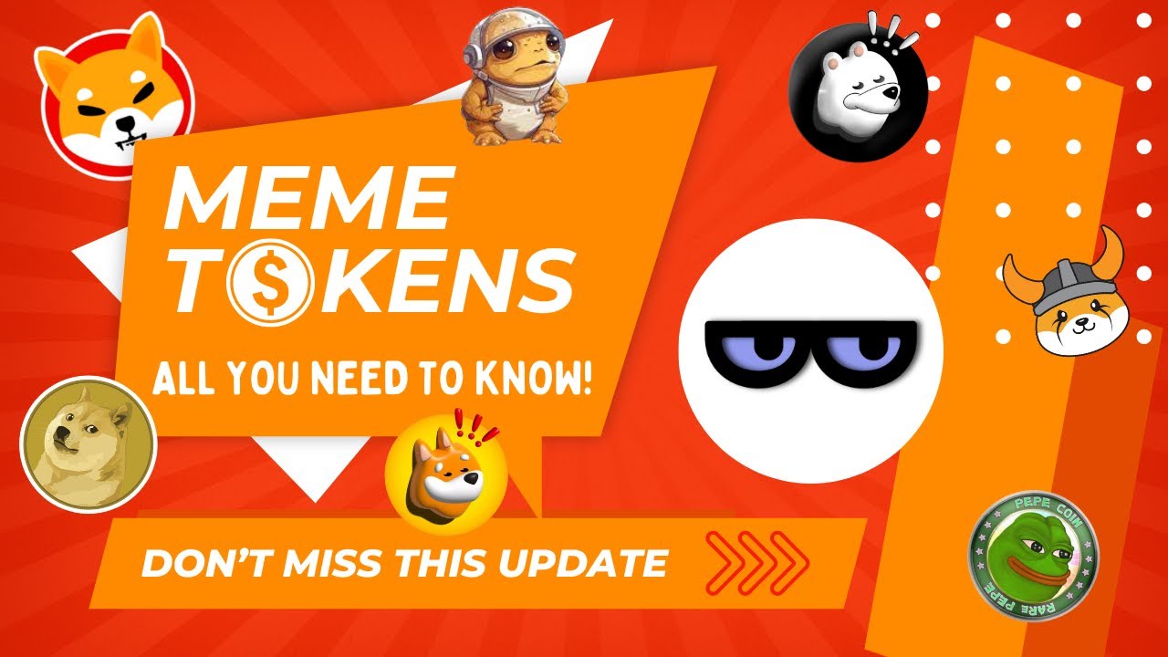 Massive Explosion in the MEME tokens. Must watch! #crypto #memecoin ...