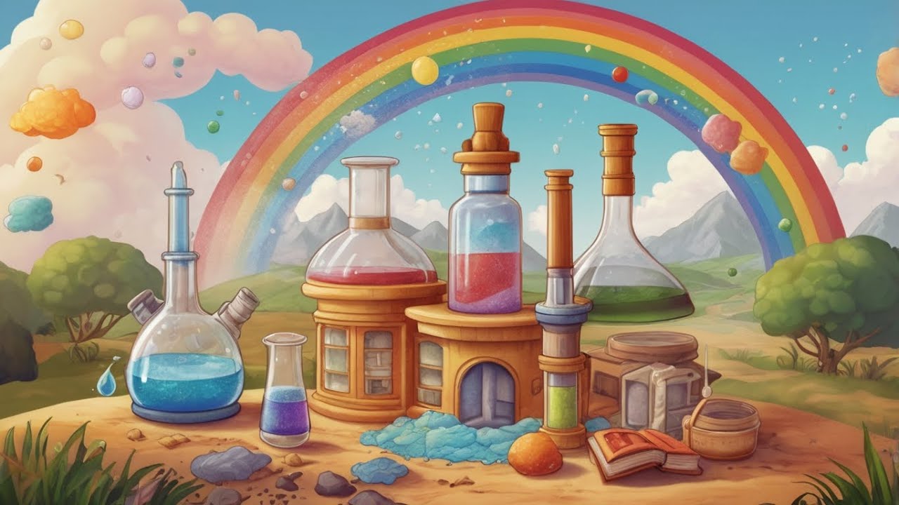 The Rainbow of pH: A Colourful Chemistry Adventure! - YouTube