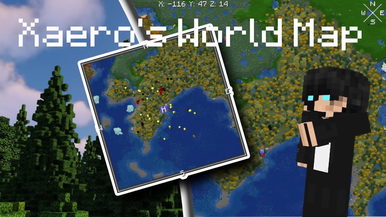 How to install map mod in Minecraft TLauncher 1.21.5 - YouTube